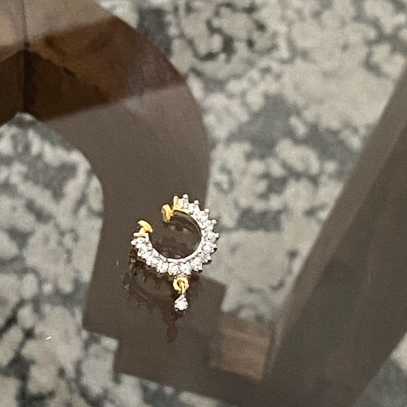 Jewelry | Indian Pakistani Nose Ring Nath Nonpierced Jewelry | Poshmark